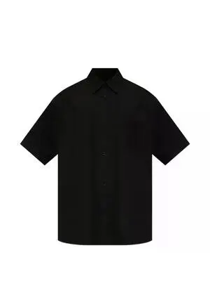 Iceberg Logo-embroidered Chest-pocket Shirt