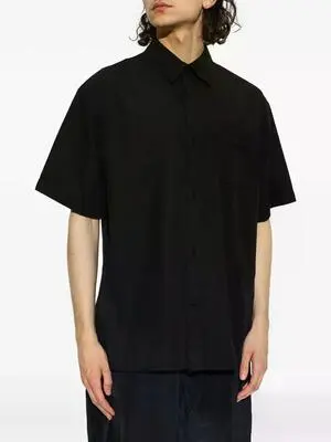 Iceberg Logo-embroidered Chest-pocket Shirt