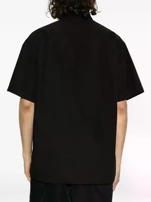 Iceberg Logo-embroidered Chest-pocket Shirt