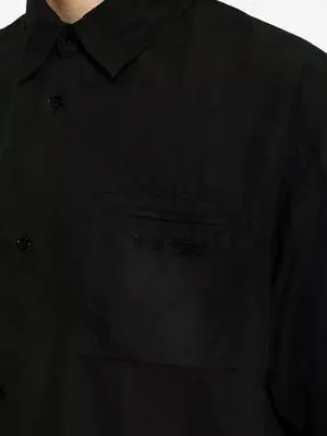 Iceberg Logo-embroidered Chest-pocket Shirt