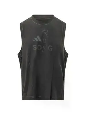 Adidas Logo-print Tank Top