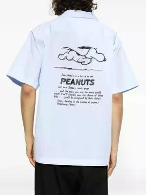 Iceberg X Peanuts Cotton Shirt - Blue