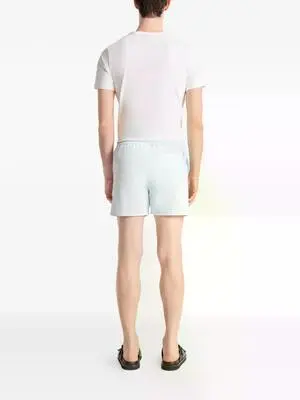 Fusalp Drawstring Textured Swim Shorts - Blue