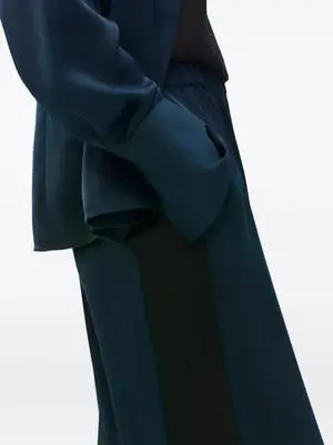 Rag & Bone Side-stripe Trousers - Blue
