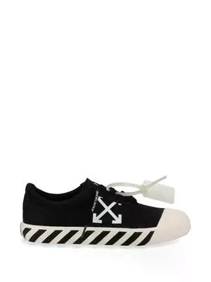 Off-White Arrows Diag-stripe Sneakers - Black