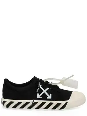 Off-White Arrows Diag-stripe Sneakers - Black