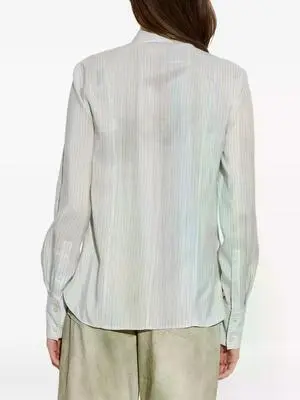 Alexander McQueen Vertical-stripe Shirt