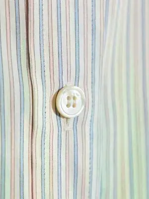 Alexander McQueen Vertical-stripe Shirt