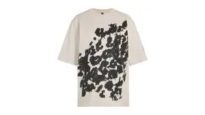 White Black Graphic Tee