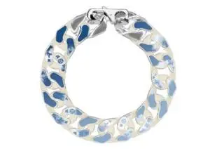 LOUIS VUITTON Chain Bracelet - Blue