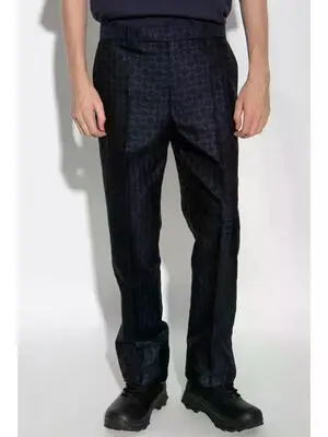 Givenchy Gg Jacquard Trousers
