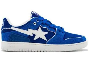 A BATHING APE Sk8 Sta #2 Sneakers - Blue