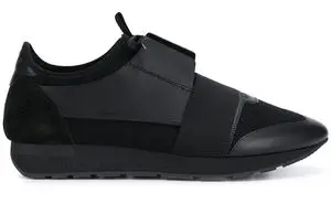 Balenciaga Race Runner Sneakers - Black