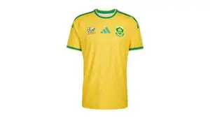 Adidas Adidas South Africa 26 Home Authentic Jersey - Team Yellow
