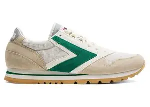 Brooks Chariot Lace-up Sneakers - Coconut/bosphorus/taffy