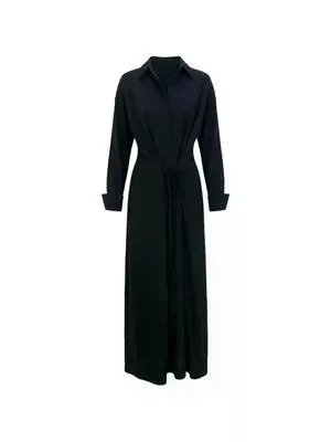Sportmax Tie-front Shirt Dress