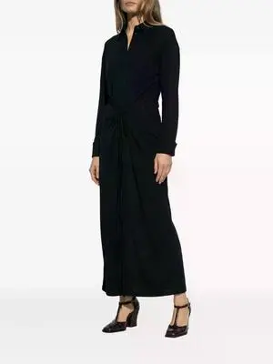 Sportmax Tie-front Shirt Dress