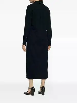 Sportmax Tie-front Shirt Dress
