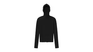 Fear Of God Essentials Waffle Long Sleeve Hoodie