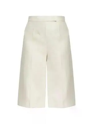 Max Mara Linen Shorts