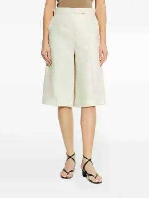 Max Mara Linen Shorts