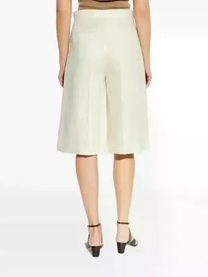 Max Mara Linen Shorts