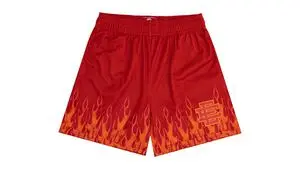 Eric Emanuel Frill Shorts For Men