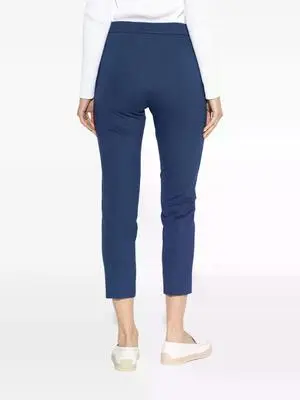 Max Mara Pegno Tailored Trousers - Blue