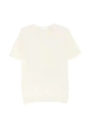 ROBERTO COLLINA Short-sleeve Knitted T-shirt
