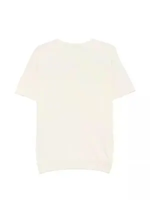 ROBERTO COLLINA Short-sleeve Knitted T-shirt