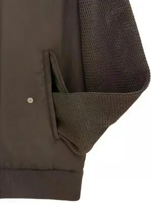Herno Panelled Cardigan