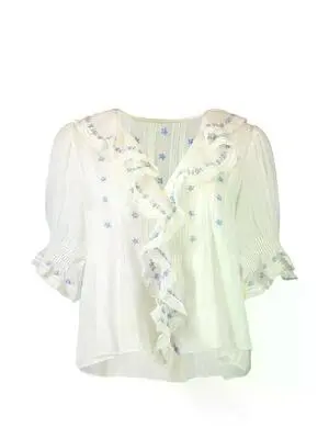 Embroidered Blouses