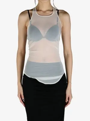 Rick Owens Lilies Basic Tank Top
