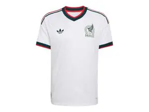 Adidas Mexico 26 Away Authentic Jersey - White