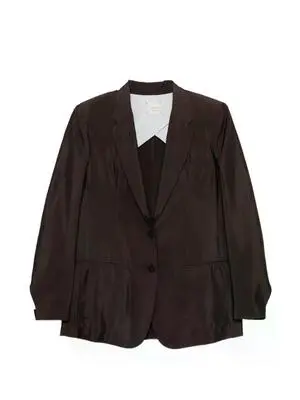 ALYSI Notched-lapel Blazer