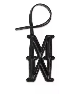 Max Mara Logo Bag Charm