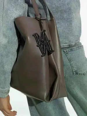 Max Mara Logo Bag Charm
