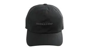 Rick Owens Baseball Cap - Black/dust