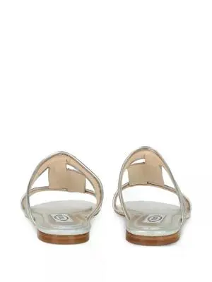 TOD'S Cushioned Leather Sandals