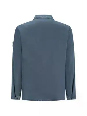 Stone Island Logo-patch Pocket Shirt