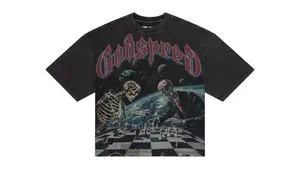 GODSPEED Checkmae Hermal /shir - T/shirt