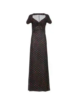 Mar De Margaritas Slit Day Dresses