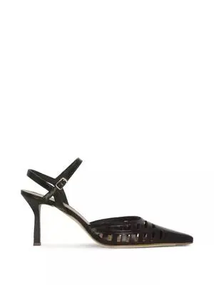 Julie Dee Buckled Pumps