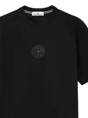 Stone Island Logo-detail T-shirt