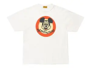 HUMAN MADE X Mickey Mouse Club Graphic T-shirt - White