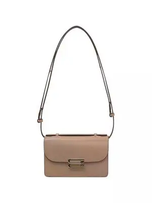 Victoria Beckham Dorian Shoulder Bag - Brown