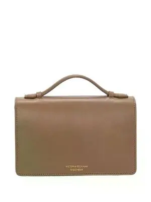 Victoria Beckham Dorian Shoulder Bag - Brown