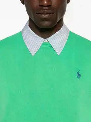 Polo Ralph Lauren Embroidered-logo Sweater
