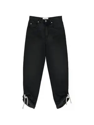 Area Zip Up Jeans For Women