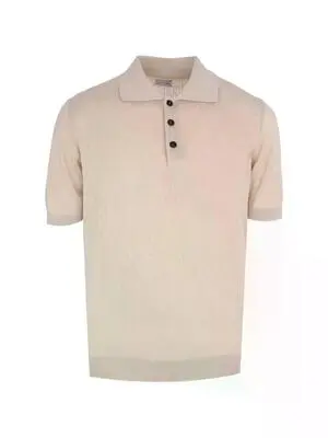 Pal Zileri Open-knit Cotton Polo Shirt